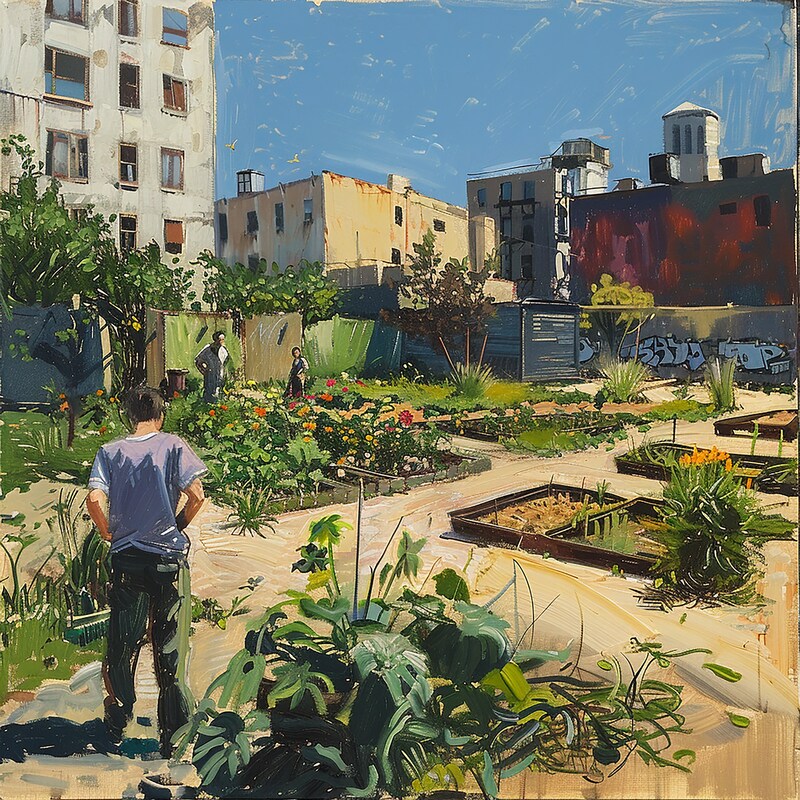 Urban Garden Prints - Etsy
