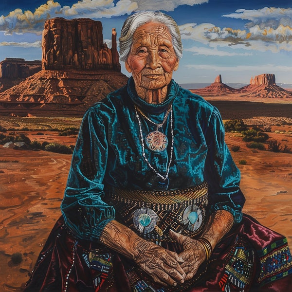 Navajo Wall Art - Etsy Canada