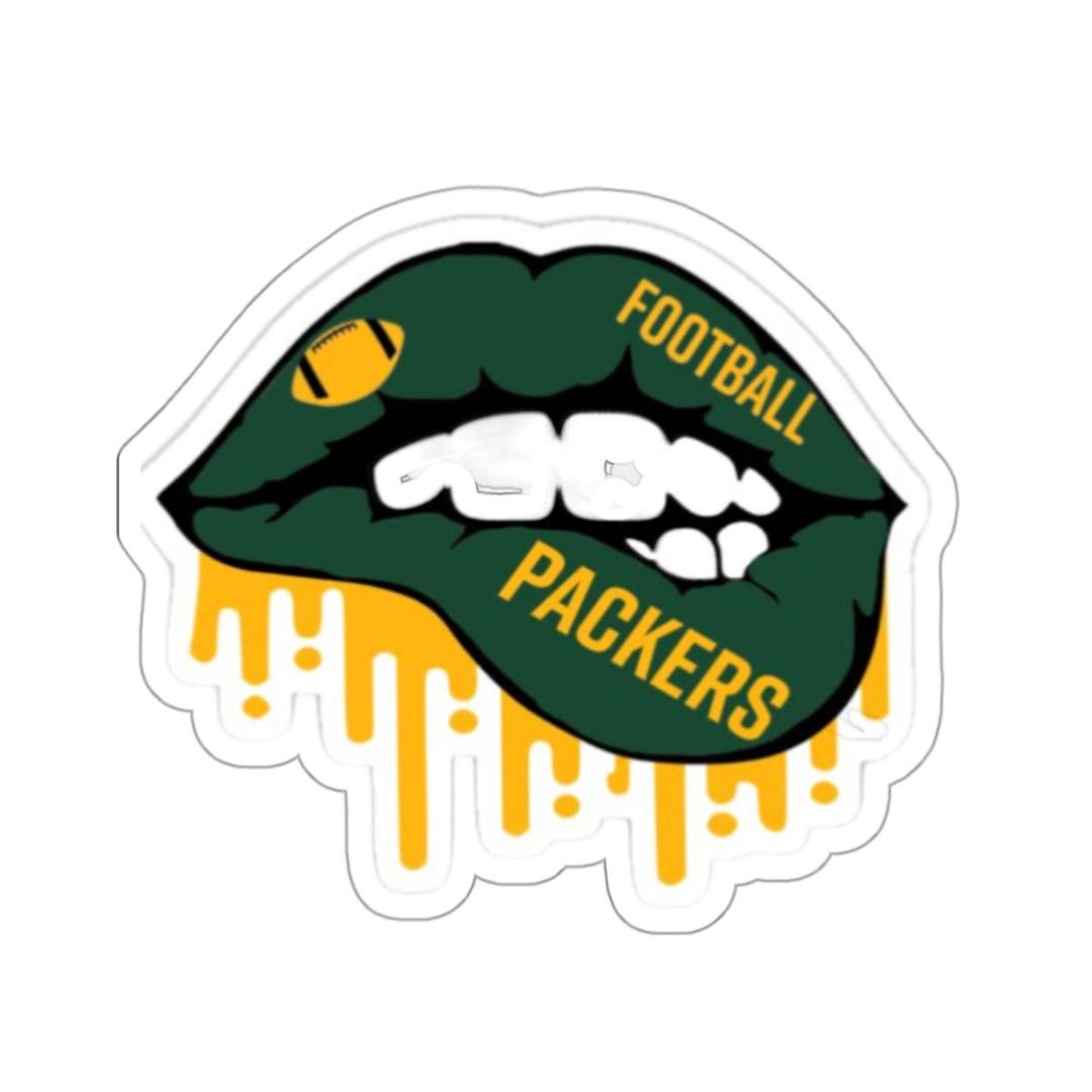 Green Bay Packers NFL Football Team Logo Matte White Stickers, Car ...