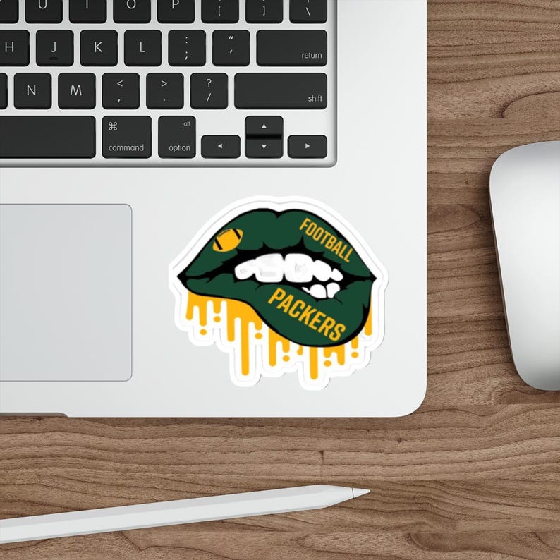 Green Bay Packers NFL Football Team Logo Matte White Stickers, Car ...