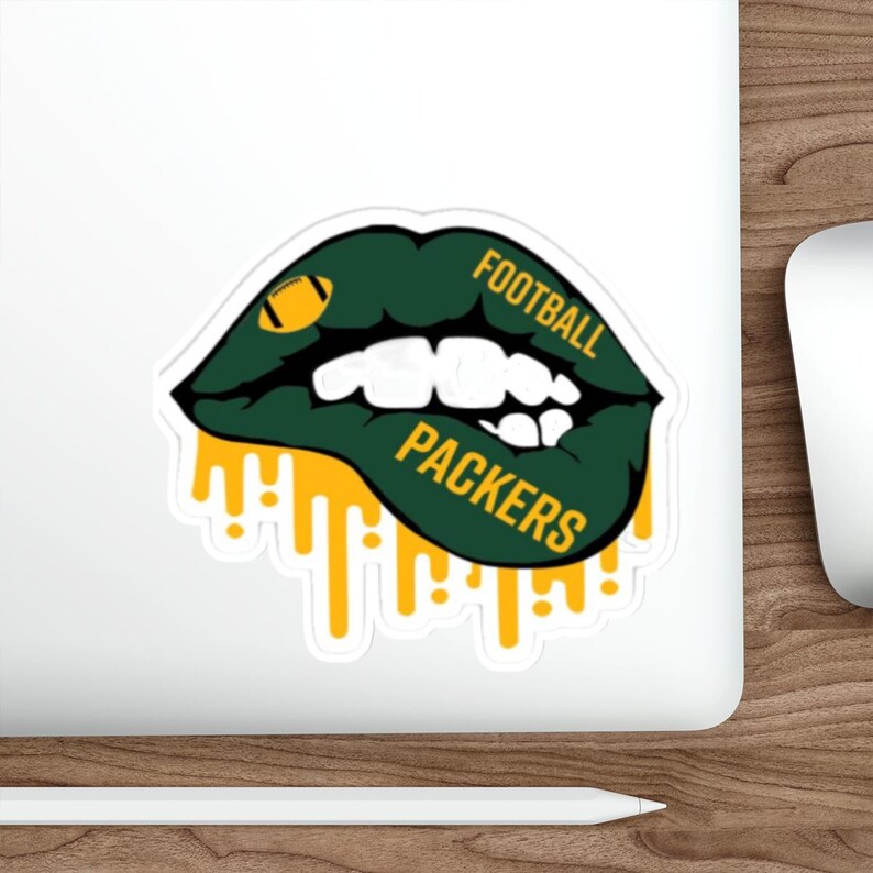 Green Bay Packers NFL Football Team Logo Matte White Stickers, Car ...