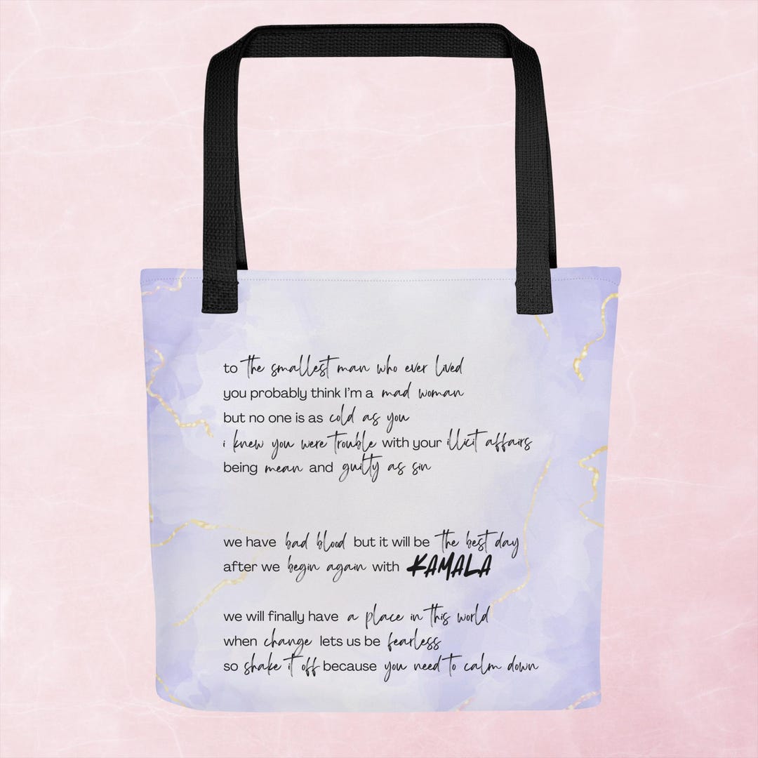 TS Titles Tote Extended Version - Etsy