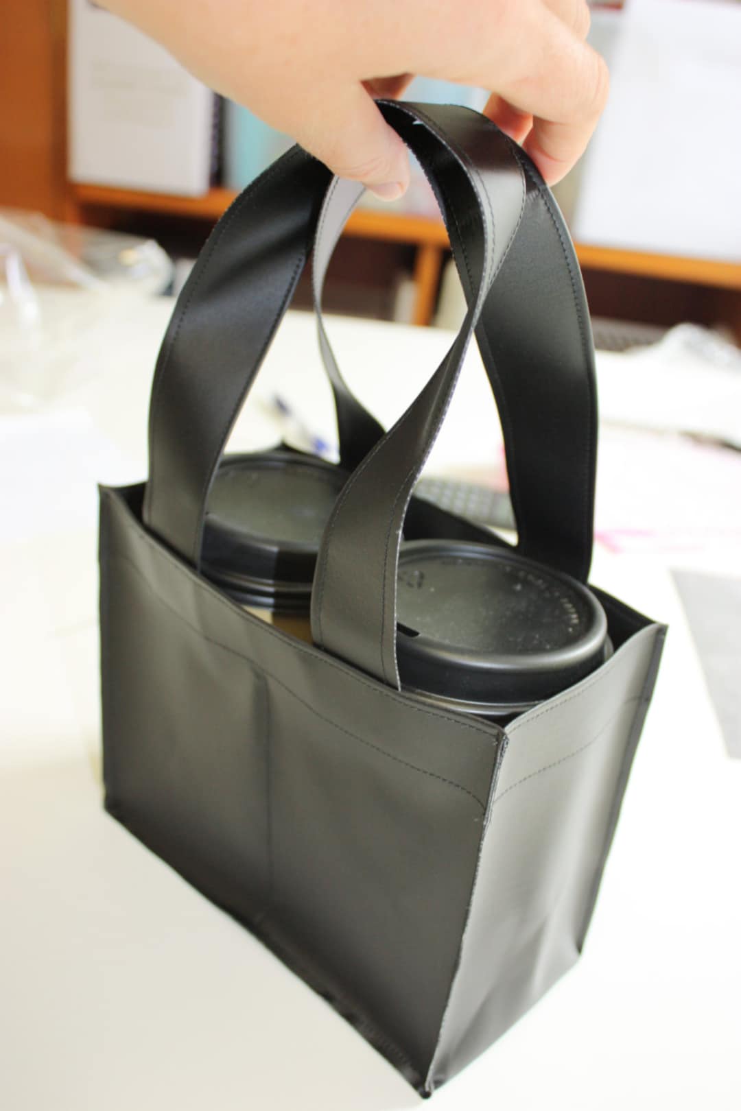 Bargain! Both Sizes! Espresso Express Coffee Carrier 2 Cup Version AND ...