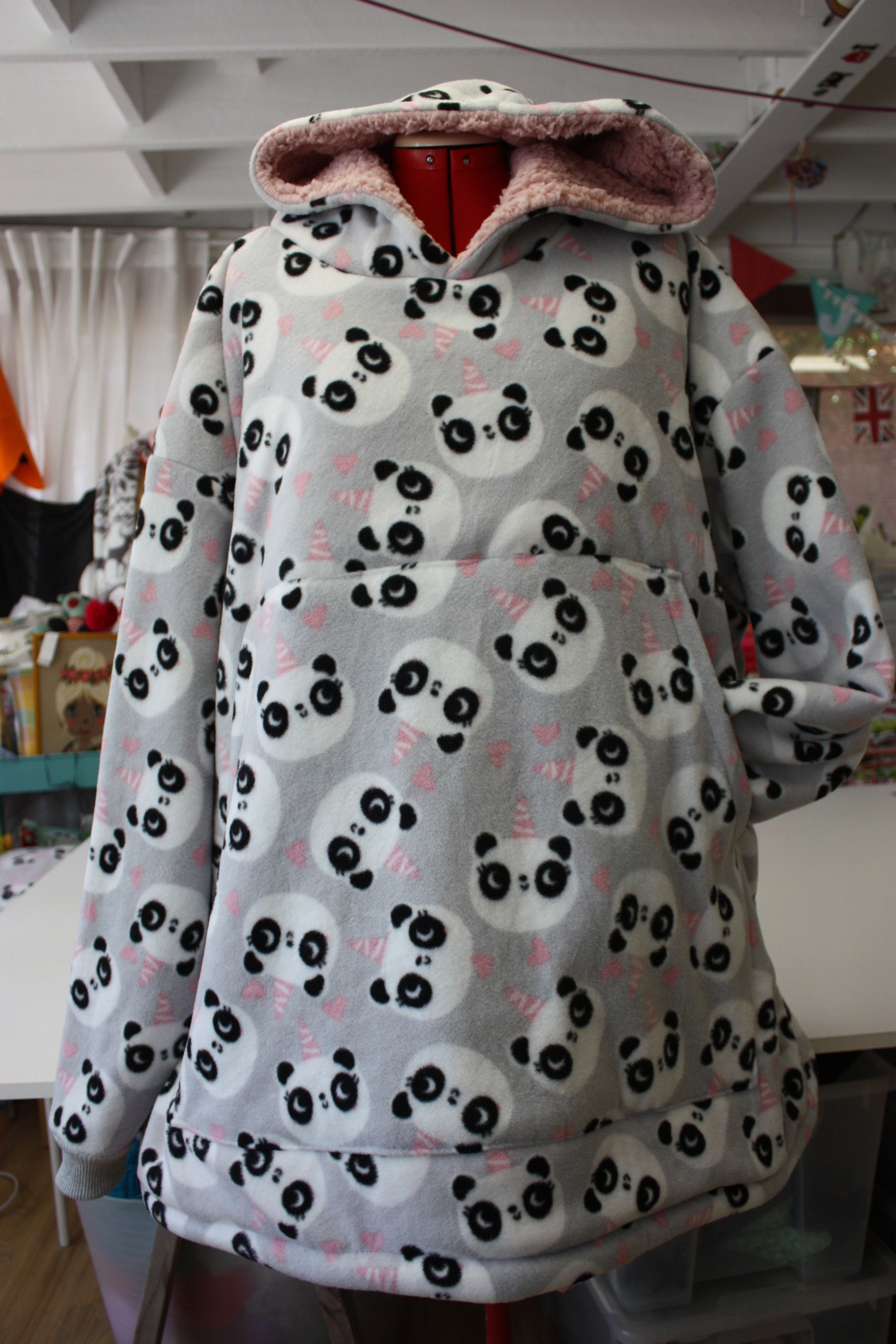 Blanket Hoodie PDF Sewing Pattern | Etsy