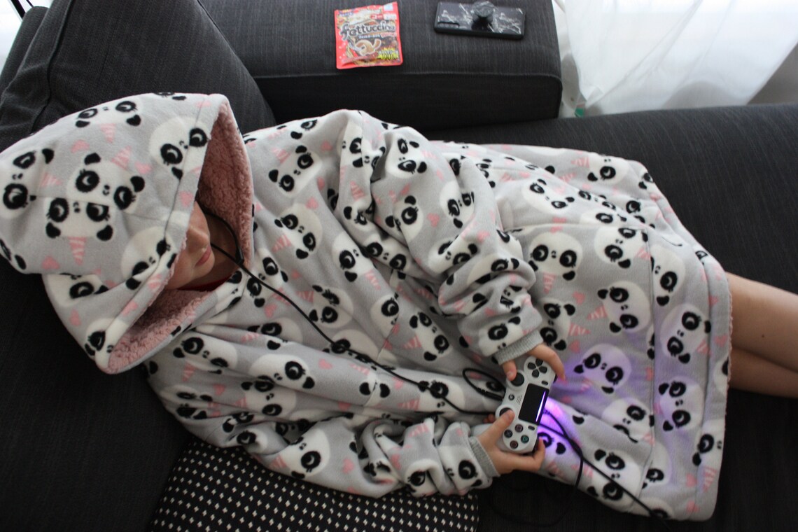 Blanket Hoodie PDF Sewing Pattern | Etsy