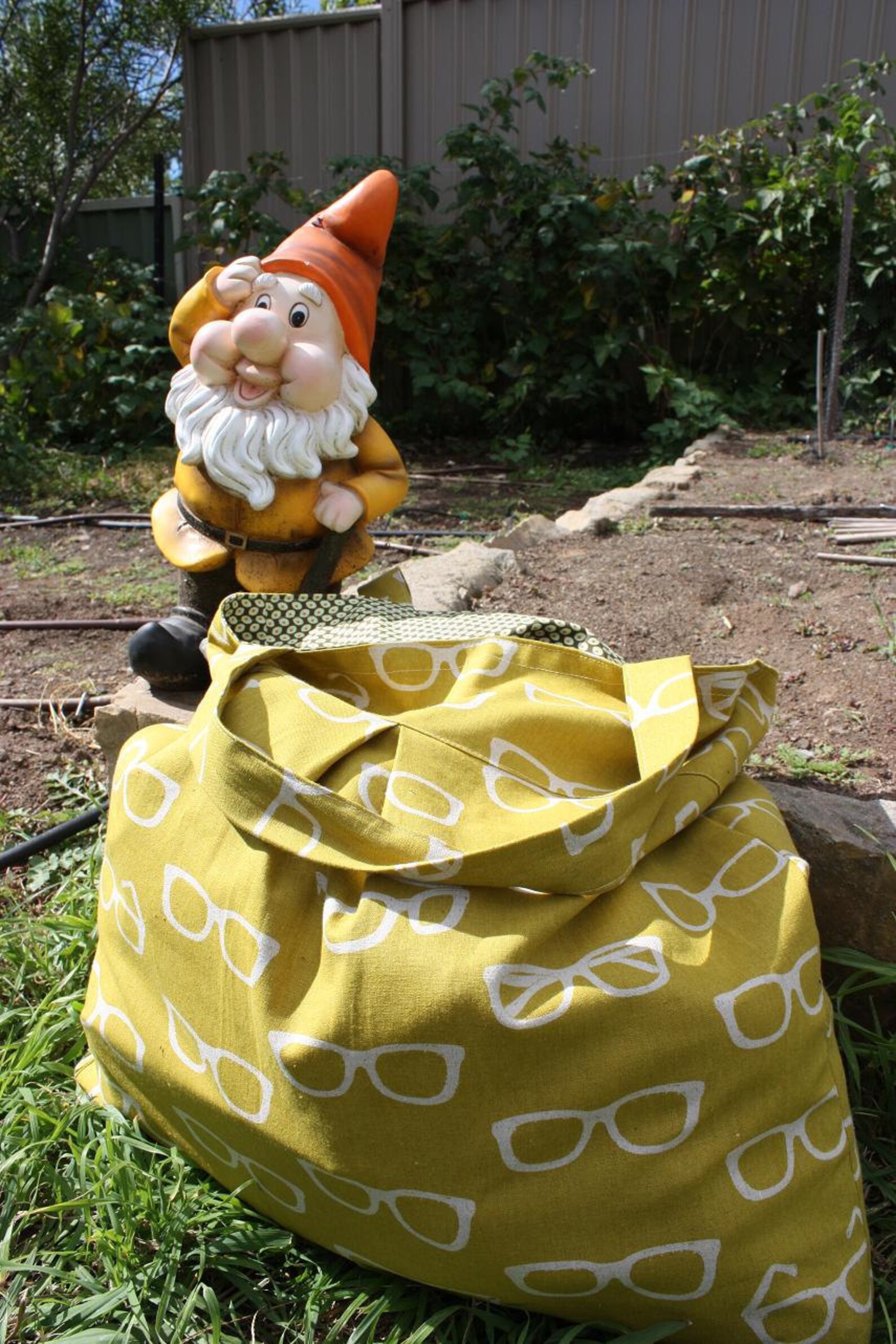 Overflow Bag - PDF Sewing Pattern - Etsy
