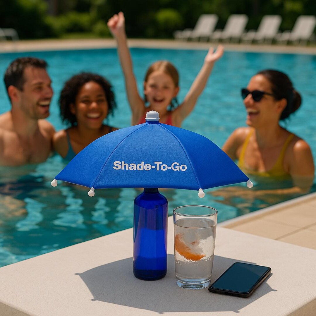 Shade-to-go is Portable Shade. It's a Compact, Adjustable Umbrella That ...