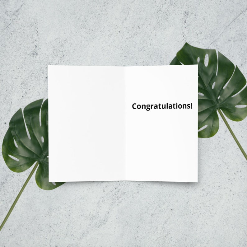 Jeremiah 29:11 Graduation Card, for I Know the Plans I Have, Gift for ...