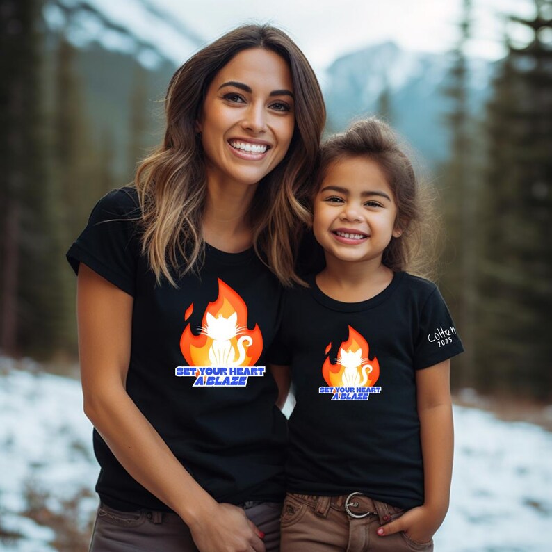 Colten "hulk" Guerra - Set Your Heart Ablaze LADIES T-shirts - Etsy