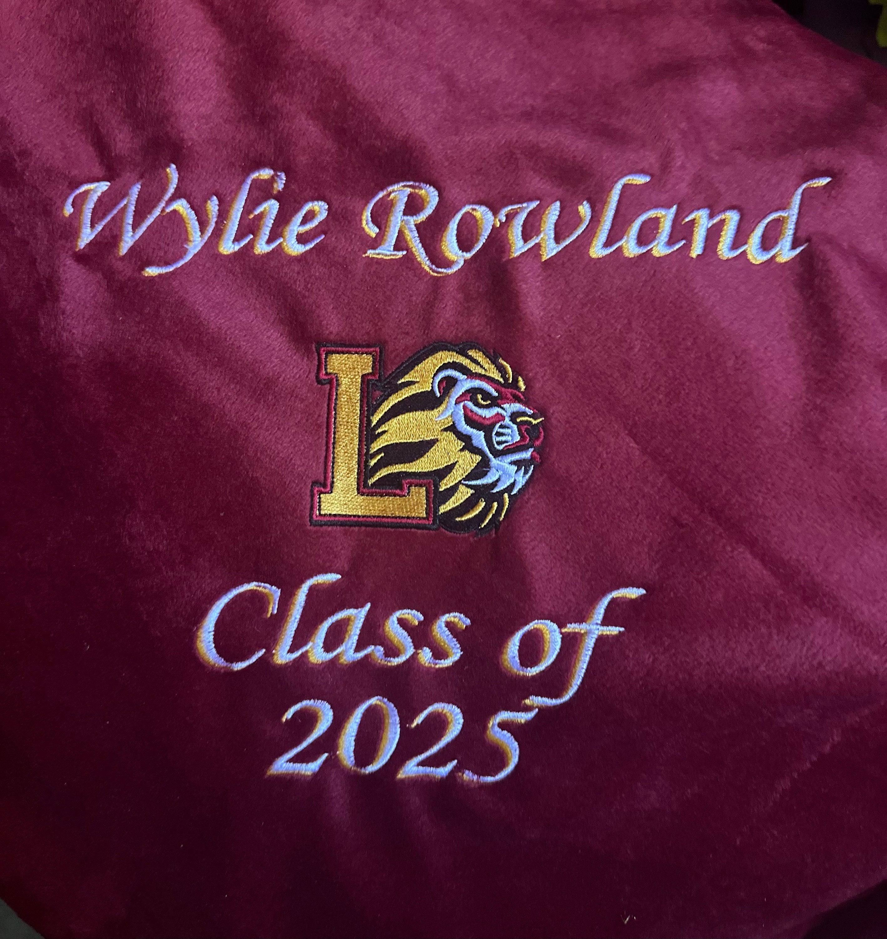 Senior Year Custom Blankets - Etsy