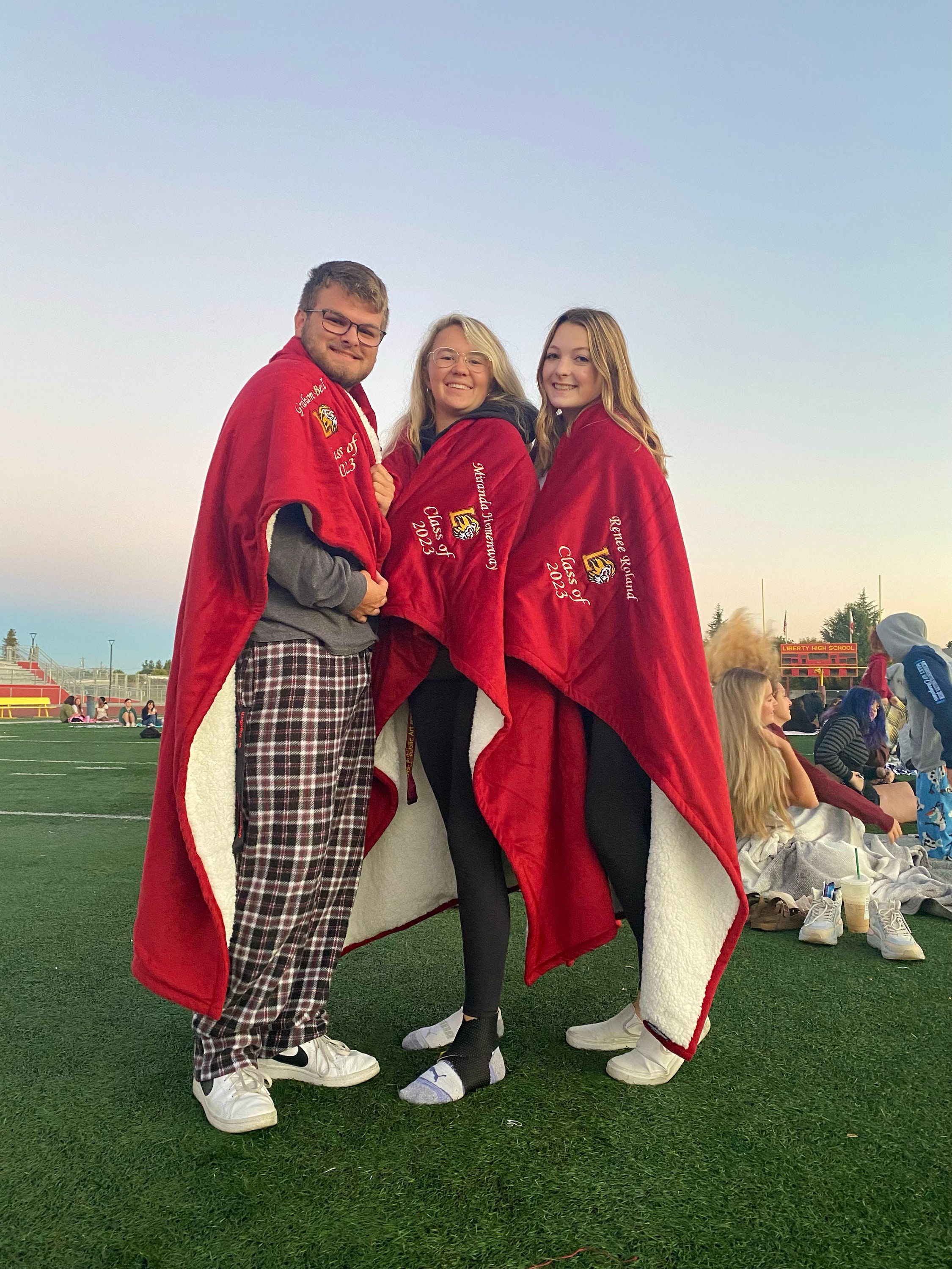Senior Year Custom Blankets - Etsy