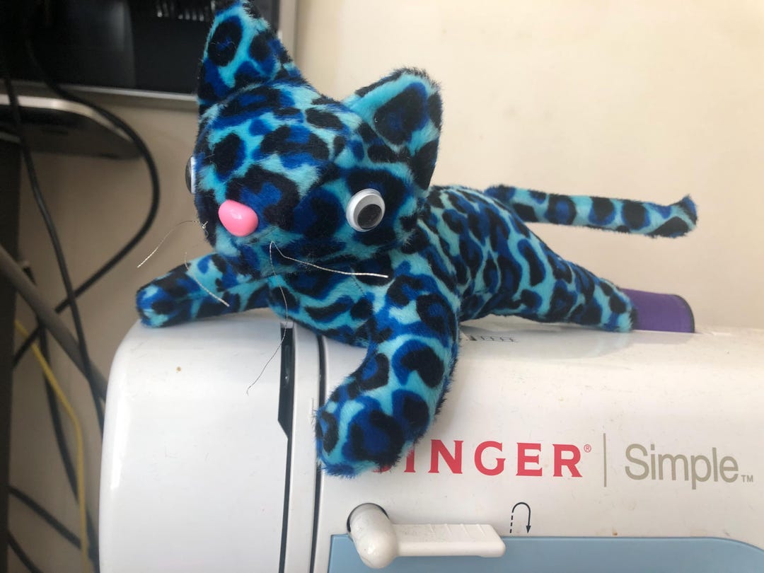 Custom Hand Sewn Cat Plush - Etsy