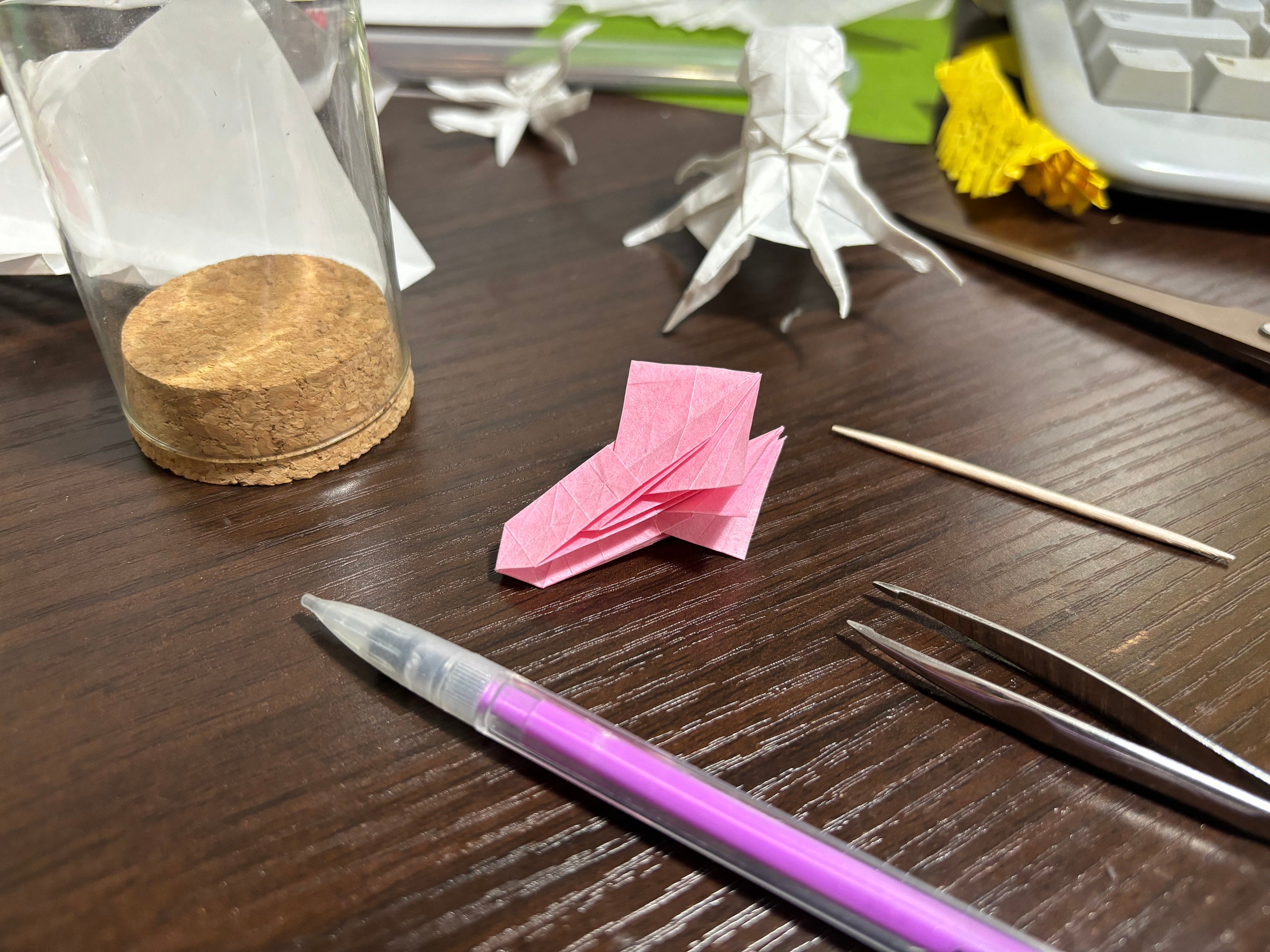 Mini Origami Diorama - Etsy