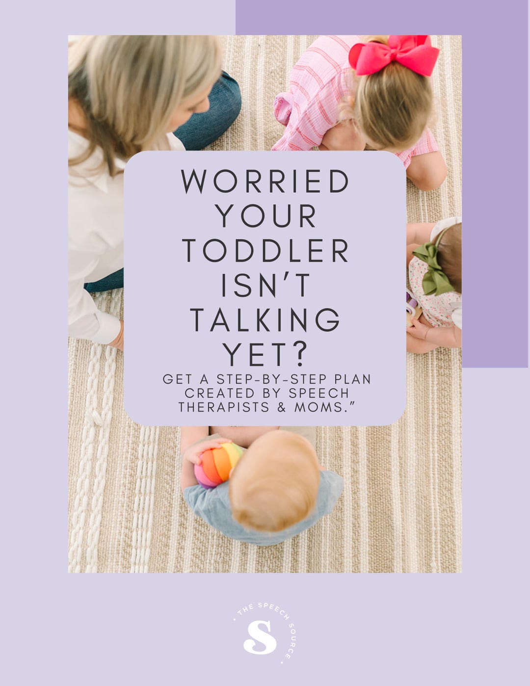Late Talker Speech Therapy Program | Printable Language Activities for ...