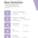 45-page Brown Bear Brown Bear Activities Speech Therapy & Preschool ...