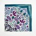 Unique Colorful Folk Floral Bandana Ethnic-inspired Original Art ...