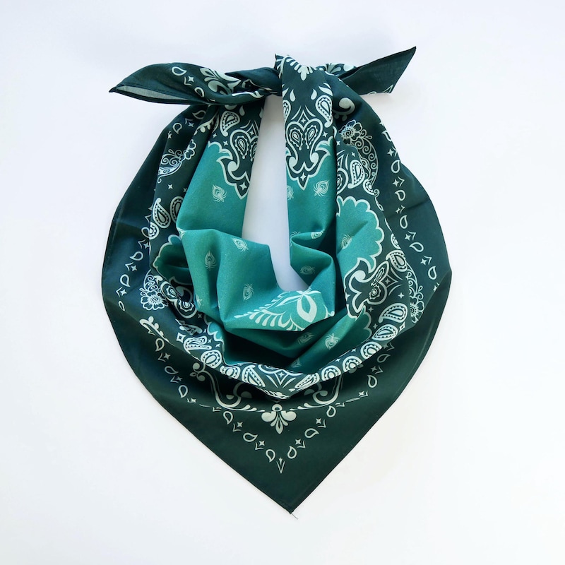 Two Toned Bandanas - Etsy