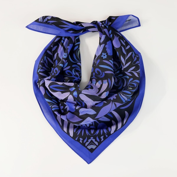 Flower Bandana - Etsy