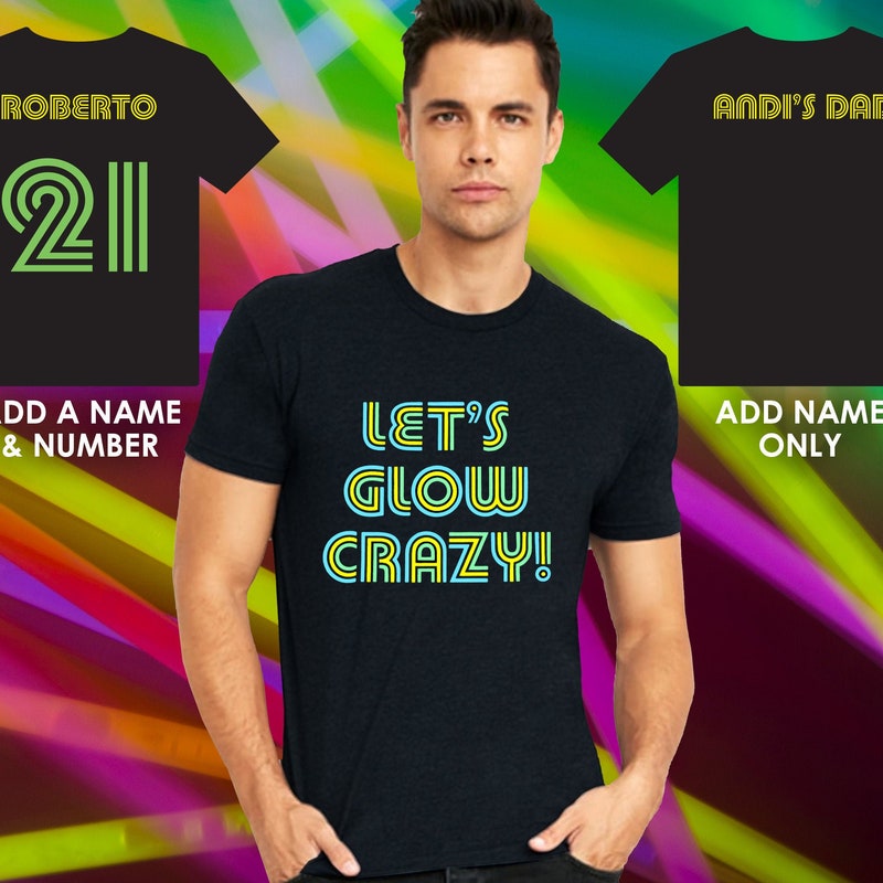 Glow in the Dark Shirt - Etsy