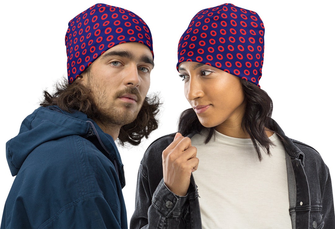 Phish Donut Beanie, Phish Donut Print, Fishman Beanie, Phish Beanie Hat ...