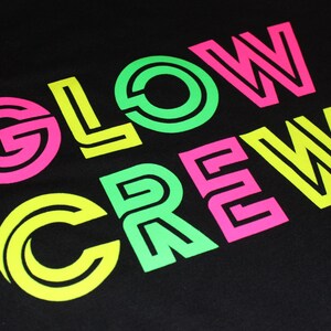 Glow Crew Shirt, Glow Party Group Shirts, Family Glow Shirts, Glow ...