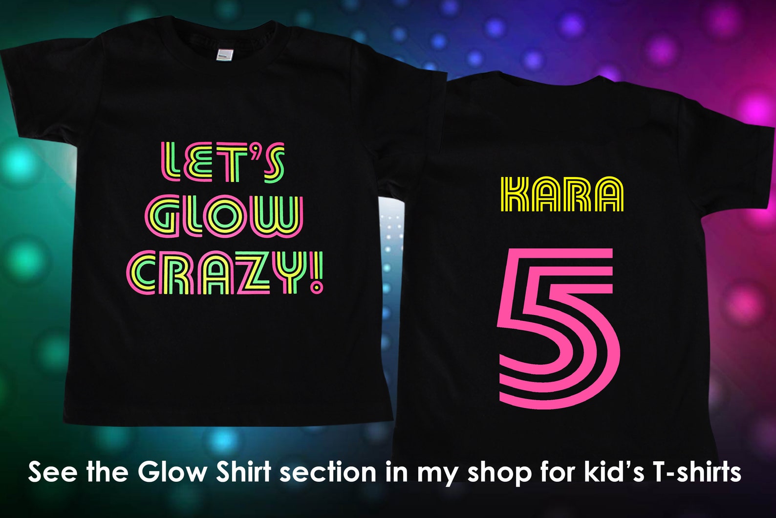 Men's Glow Shirt Men's Glow T-shirt Family Glow - Etsy