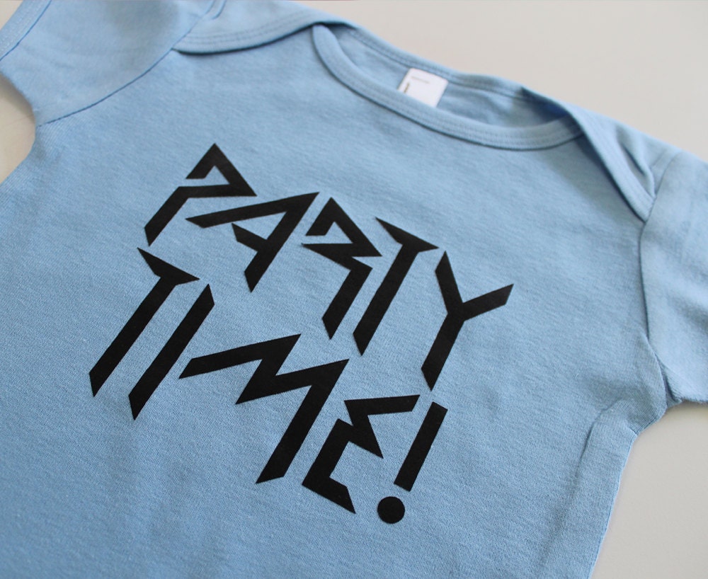 Phish Baby Party Time Birthday Outfit Phish Bodysuit Phish - Etsy
