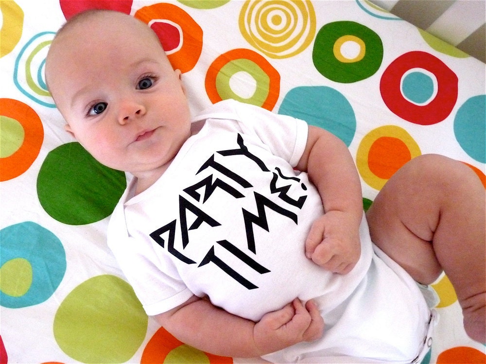 Phish Baby Party Time Birthday Outfit Phish Bodysuit Phish - Etsy