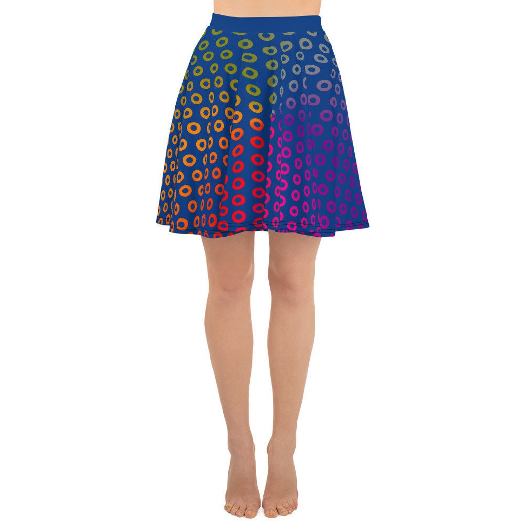 Phish Skirt, Fishman Skirt, Fishman Print, Phish Donut Skirt, Phish ...