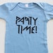 Phish Baby Party Time Birthday Outfit Phish Bodysuit Phish - Etsy