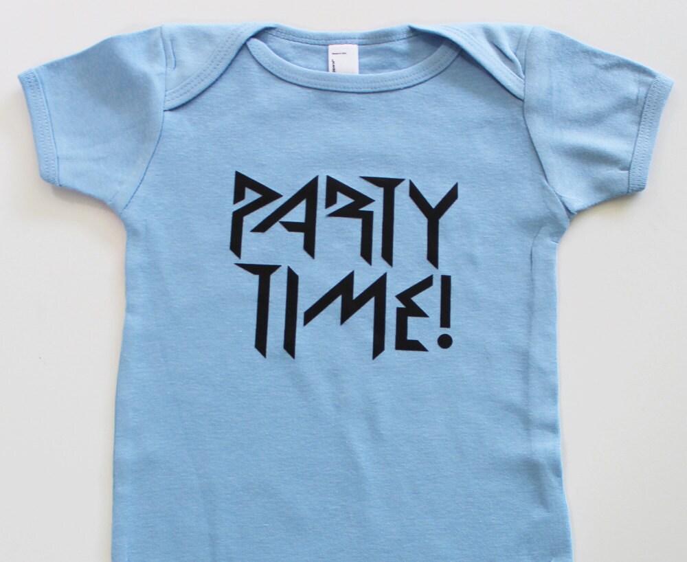 Phish Baby Party Time Birthday Outfit Phish Bodysuit Phish - Etsy