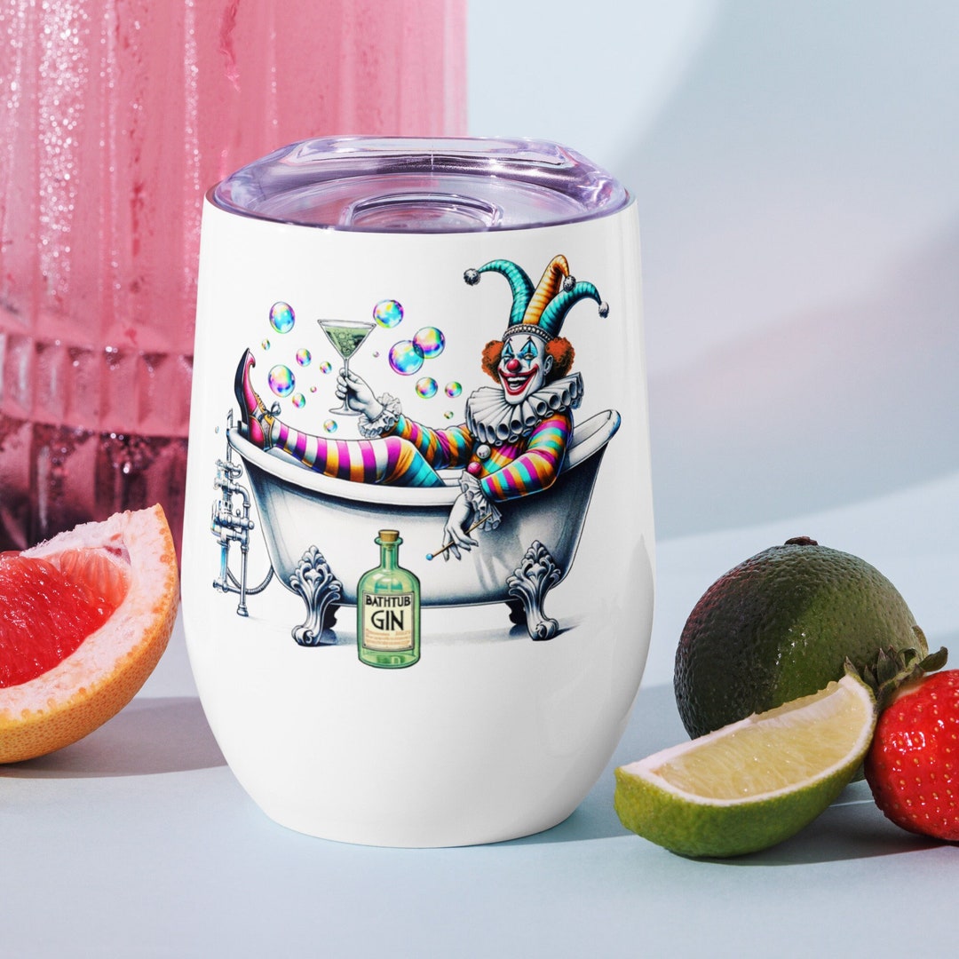 Phish Bathtub Gin Stainless Steel Tumbler: Cocktail Cup Gift - Etsy