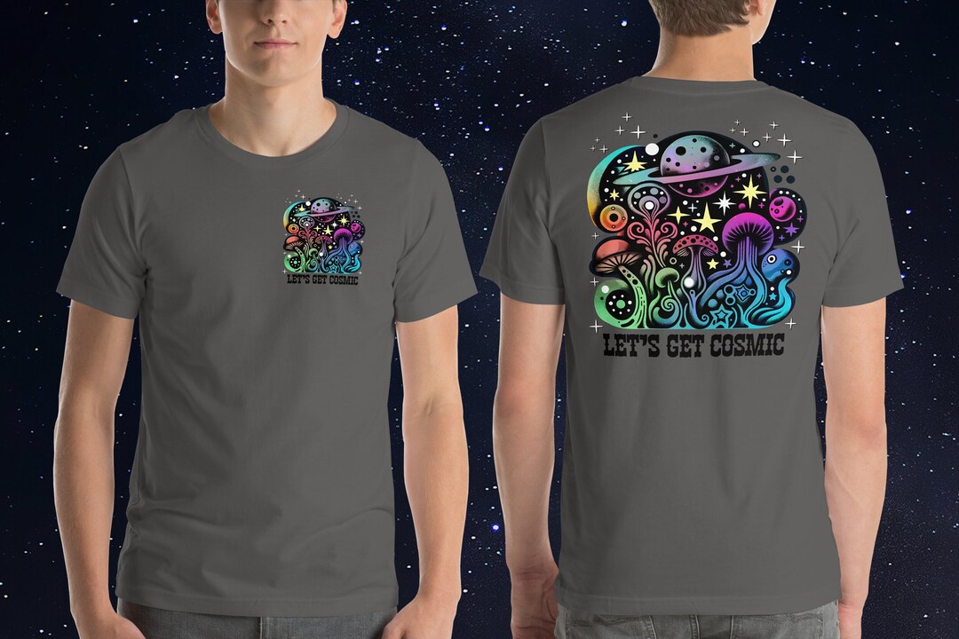Let's Get Cosmic Shirt, Daniel Donato, Cosmic Country, Cosmic Shirt ...