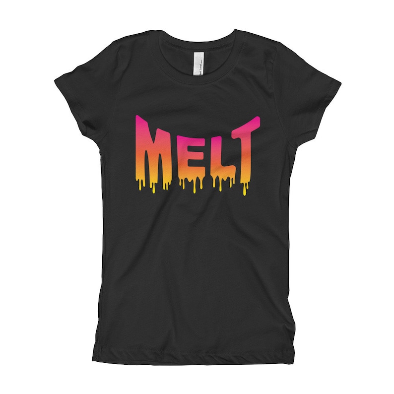 Melt T-shirt Phish Shirt Phish Tee Phish Girl Phish Kids - Etsy