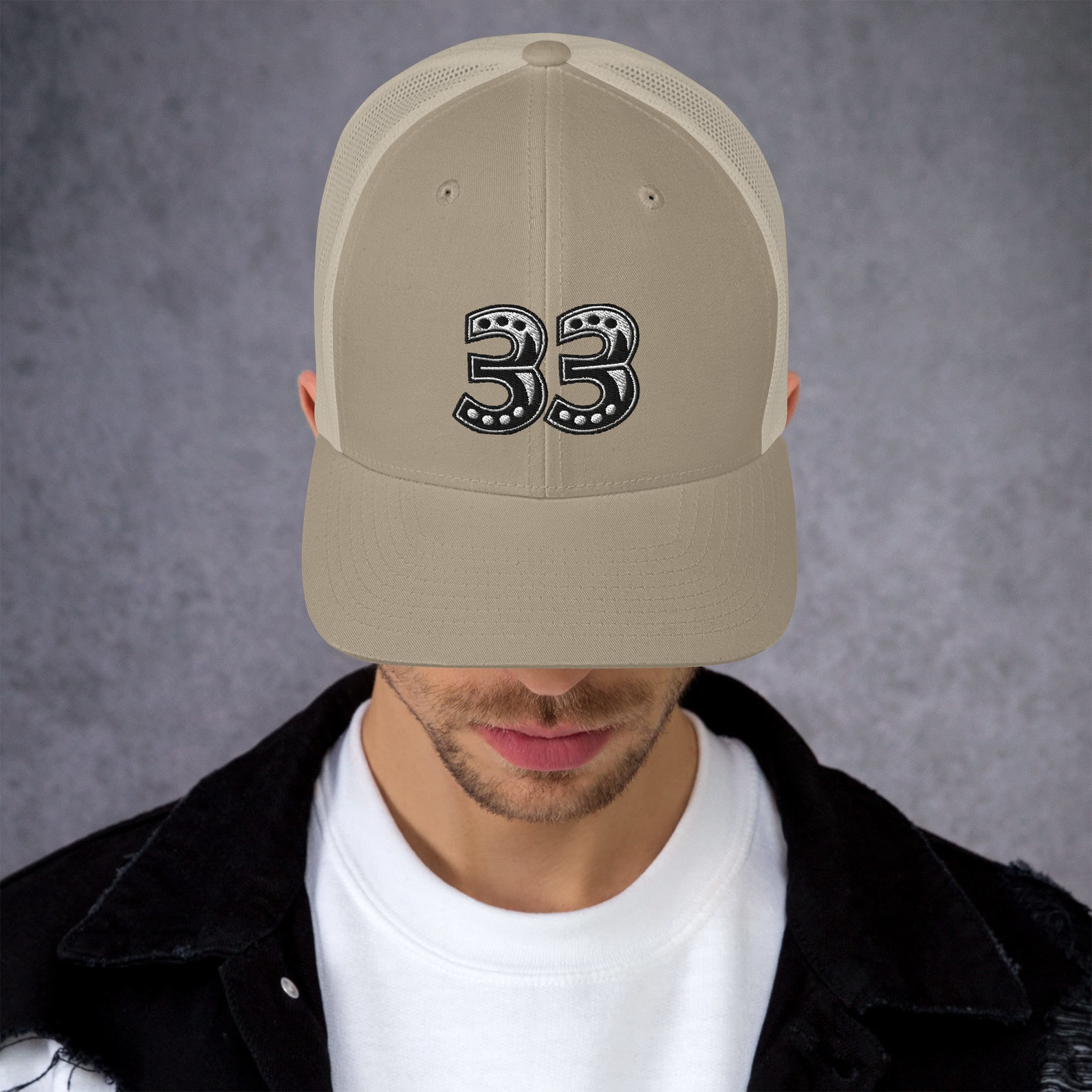 Billy Strings "33" Trucker Cap: Embroidered BMFS Hat - Etsy