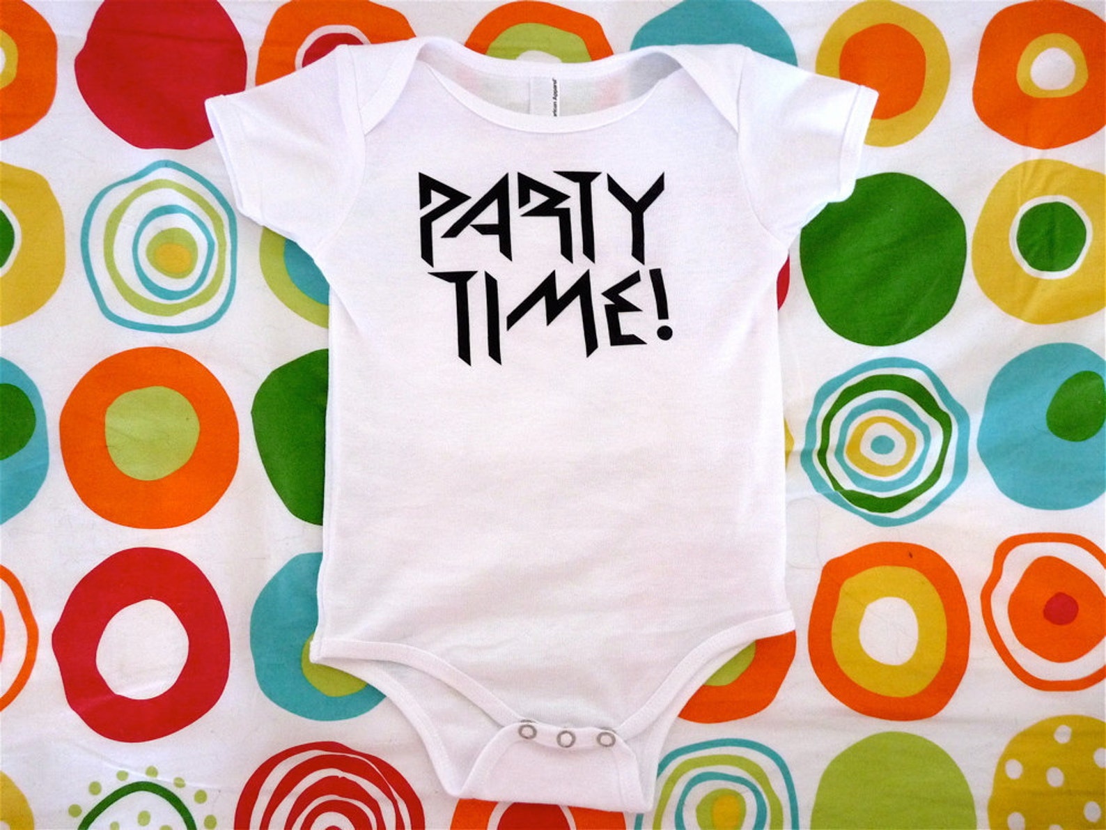 Phish Baby Party Time Birthday Outfit Phish Bodysuit Phish - Etsy