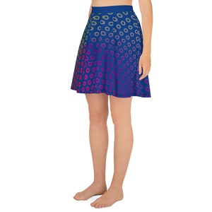 Phish Skirt, Fishman Skirt, Fishman Print, Phish Donut Skirt, Phish ...