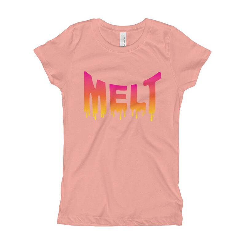 Melt T-shirt Phish Shirt Phish Tee Phish Girl Phish Kids - Etsy