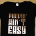 Pimping Ain't Easy Pimp Bodysuit Pimping One Piece Pimp - Etsy