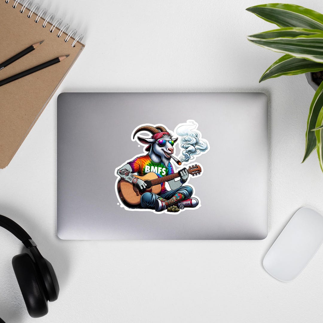 Billy Strings Goat Vinyl Sticker - BMFS Bubble-free Decal - Etsy