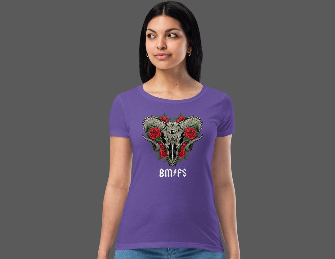 Billy Strings T-shirt, BMFS Goat, Women’s Fitted T-shirt, BMFS Shirt ...