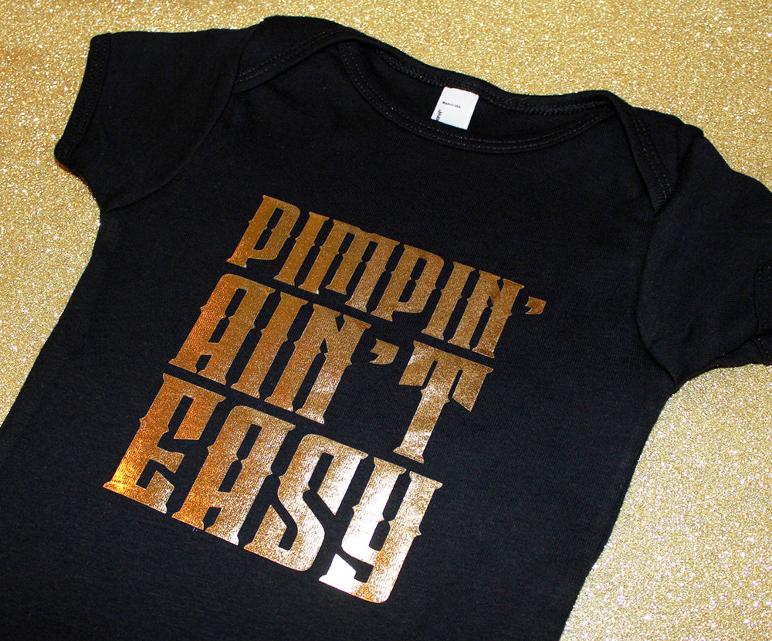 Pimping Ain't Easy Pimp Bodysuit Pimping One Piece Pimp | Etsy