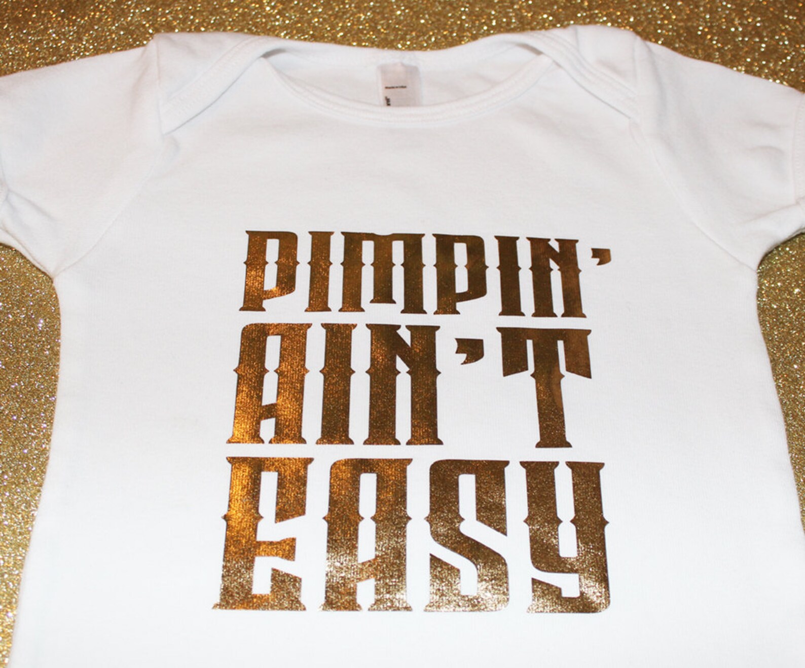 Pimping Ain't Easy Pimp Bodysuit Pimping One Piece Pimp | Etsy