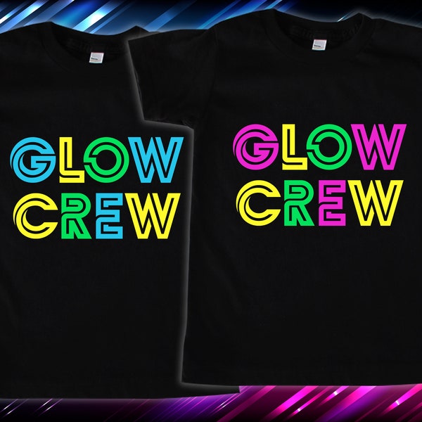 Glow Party Shirt - Etsy