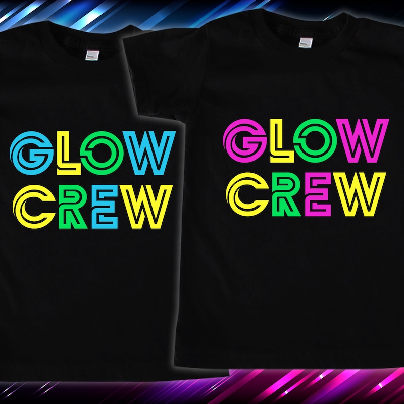 Glow Party Shirt - Etsy