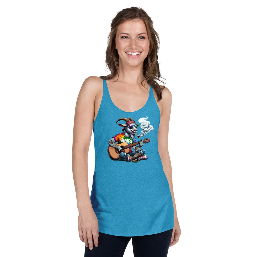 Billy Strings Goat Tank Top, BMFS Tank Top, Billy Strings Women, Billy ...
