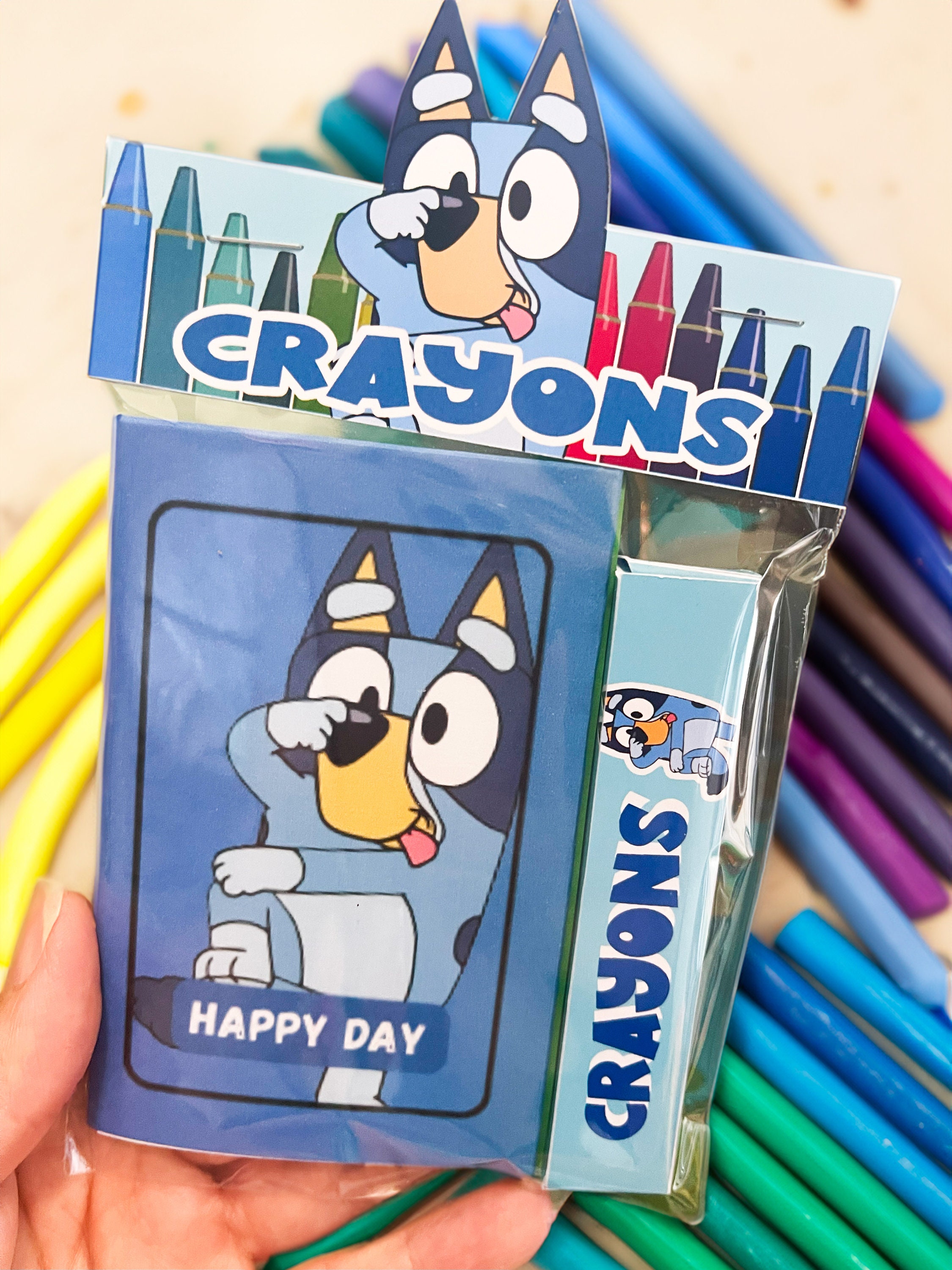 Customizable Mini Coloring Book Party Favors | Mini Coloring & Crayons ...