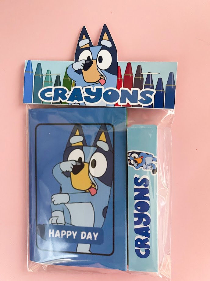 Customizable Mini Coloring Book Party Favors | Mini Coloring & Crayons ...