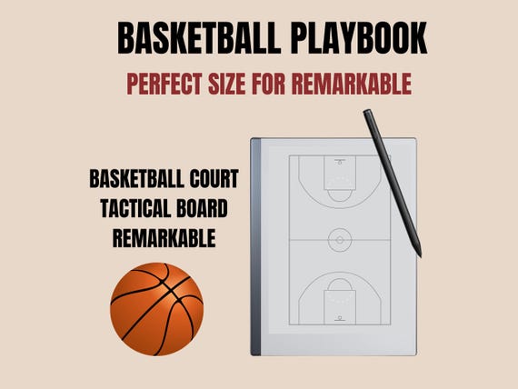 Basketball Coaches Court Diagram Printable