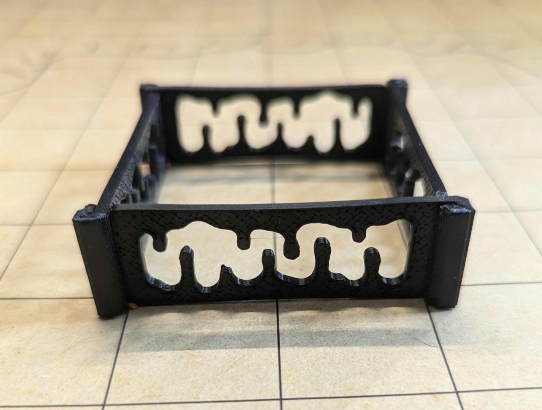 Grease/oil of Slipperiness Spell Marker, 2" X 2", for D&D 5e and Other ...